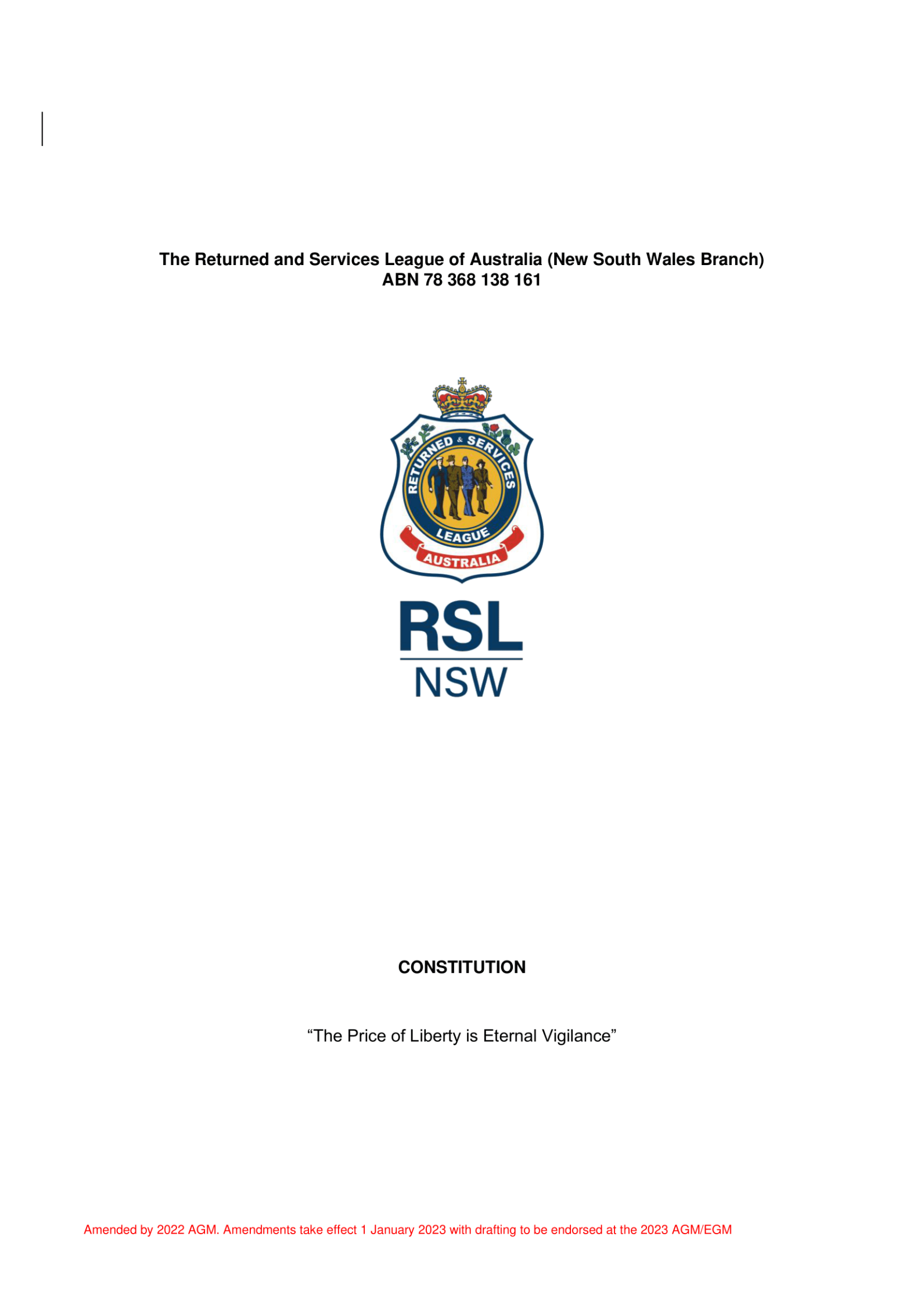 Strategic Documents - Cumberland